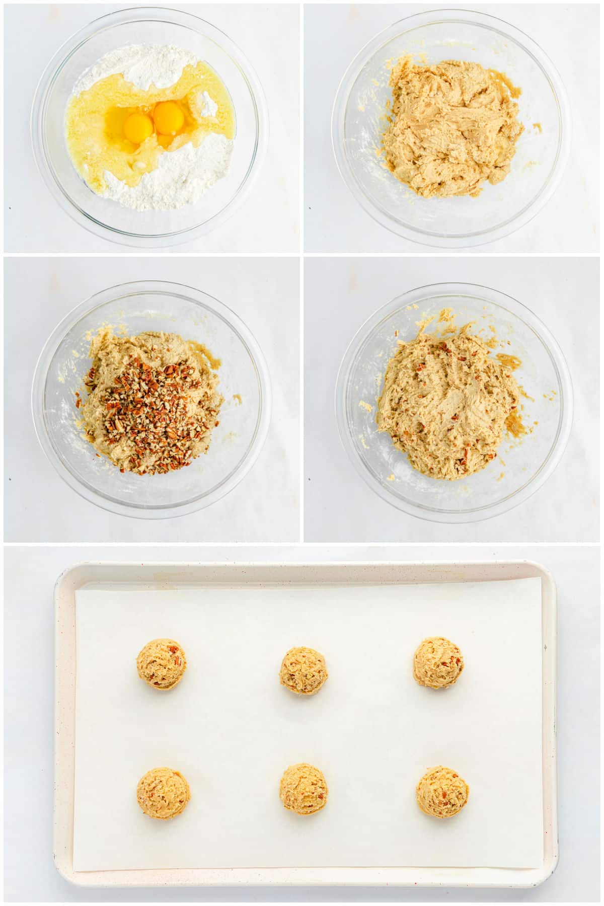 Bear Paw Cookies (Butter Pecan Cake Mix Cookies)