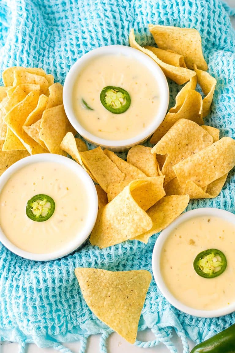 Slow Cooker Queso Blanco (no Velveeta!)