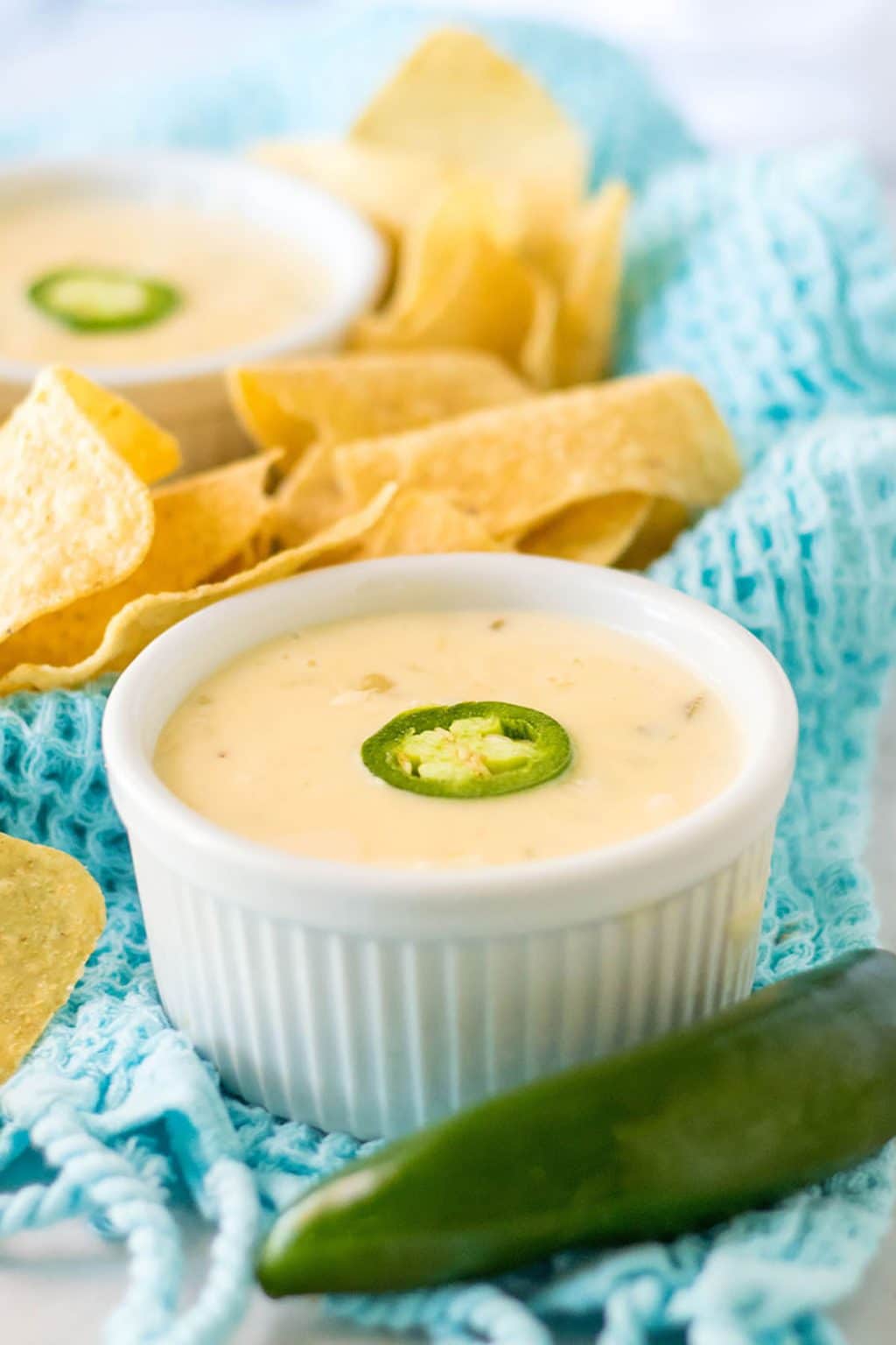 Slow Cooker Queso Blanco (no Velveeta!)