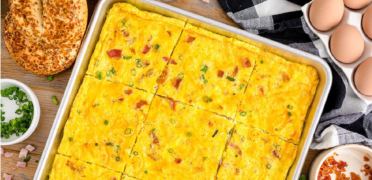 Easy Sheet Pan Eggs