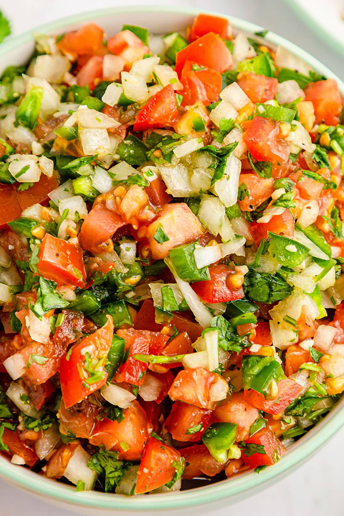 Homemade Pico de Gallo