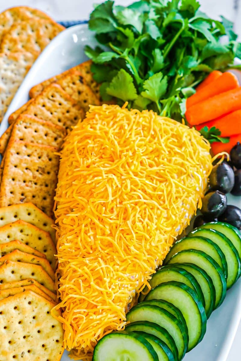 Easy Easter Cheese Ball