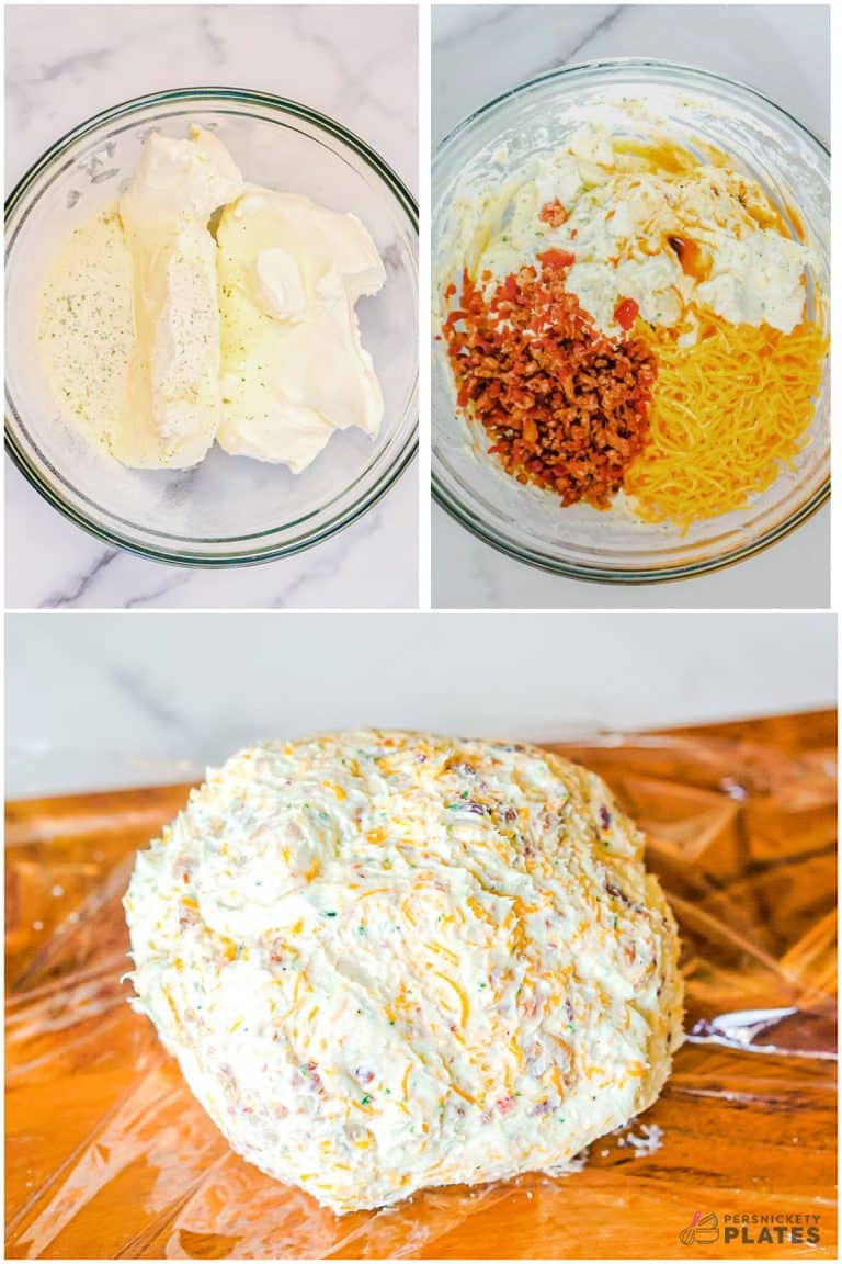 Easy Easter Cheese Ball