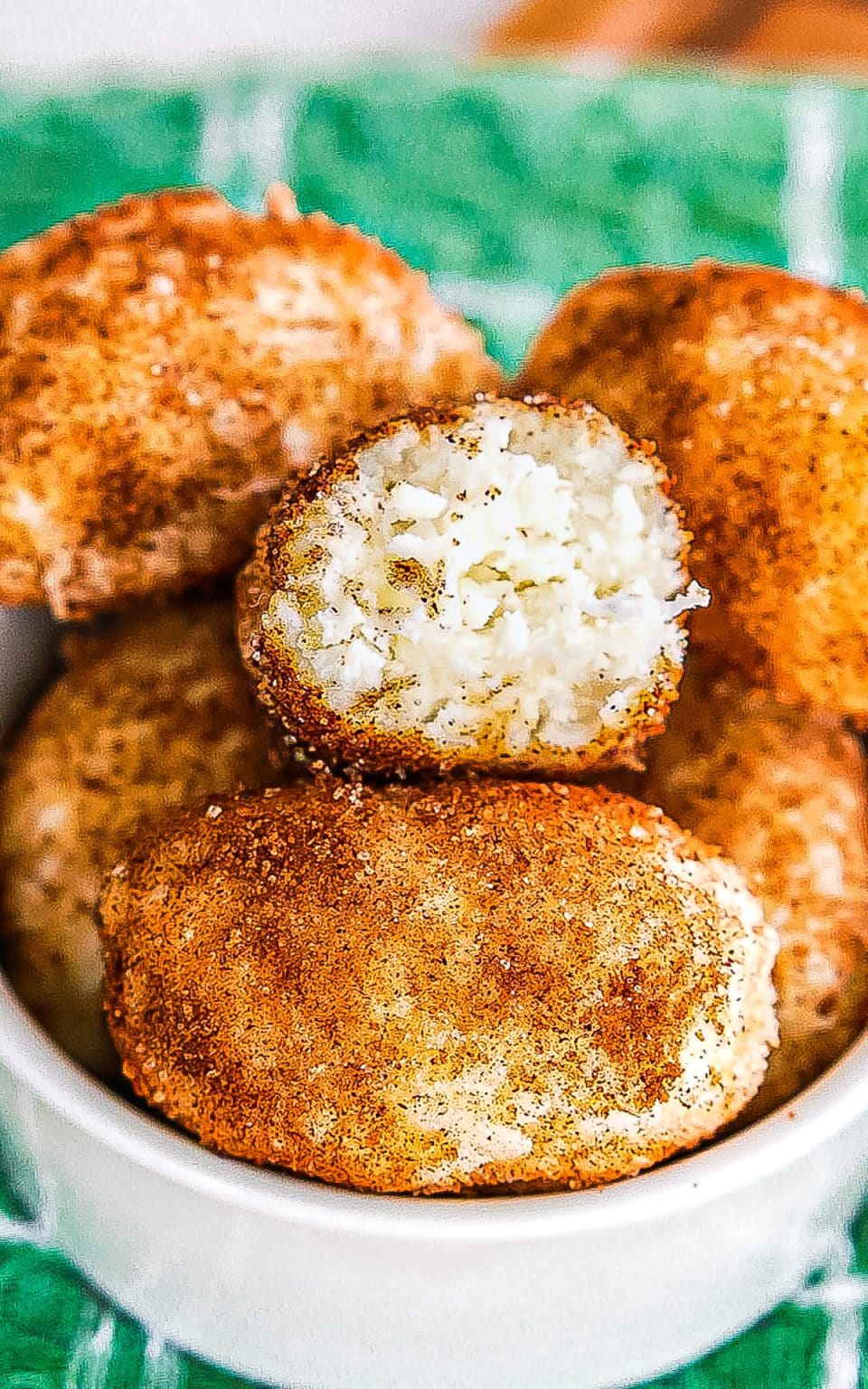 Easy, No-Bake Irish Potato Candy