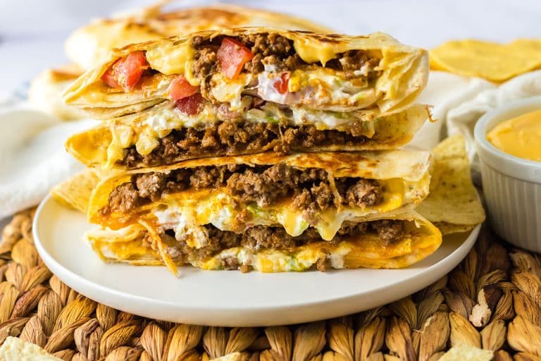 Homemade Crunchwrap Supremes (Taco Bell Copycat!)