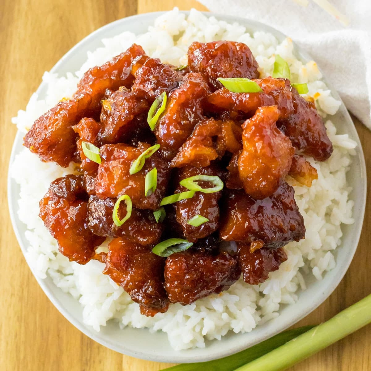 Slow Cooker Firecracker Chicken