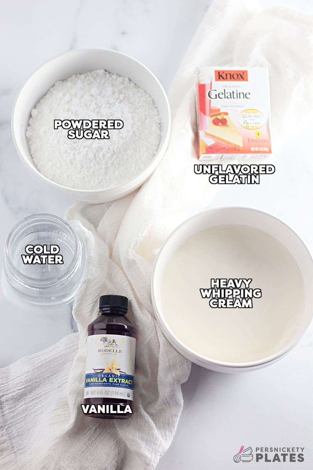 Easy Homemade Cool Whip (Stabilized Whipped Cream)