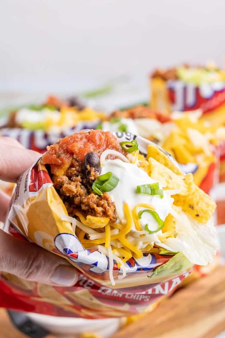 Easy Walking Taco Bags Recipe