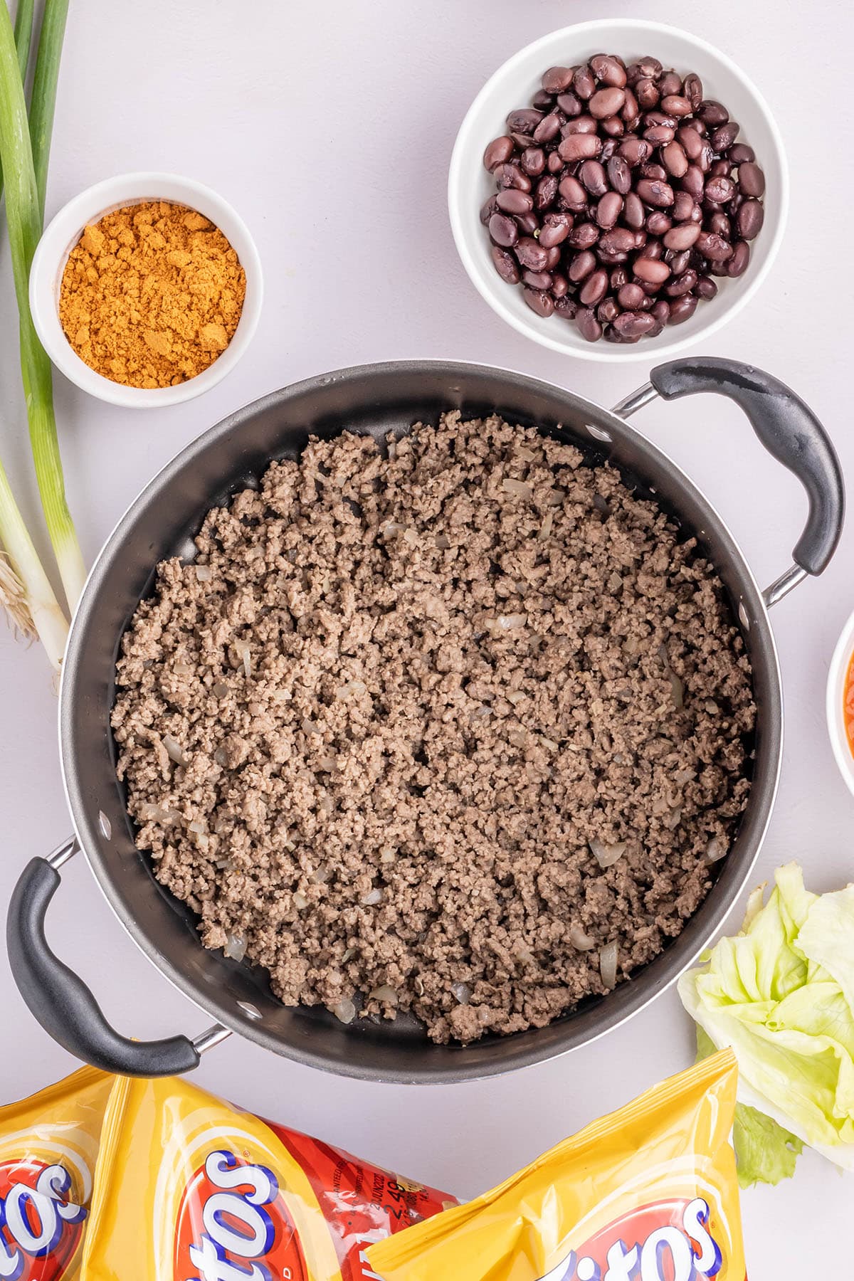 Easy Walking Taco Bags Recipe