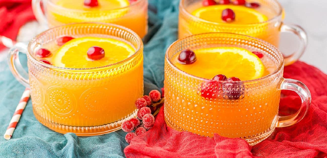 Easy Christmas Morning Punch Recipe
