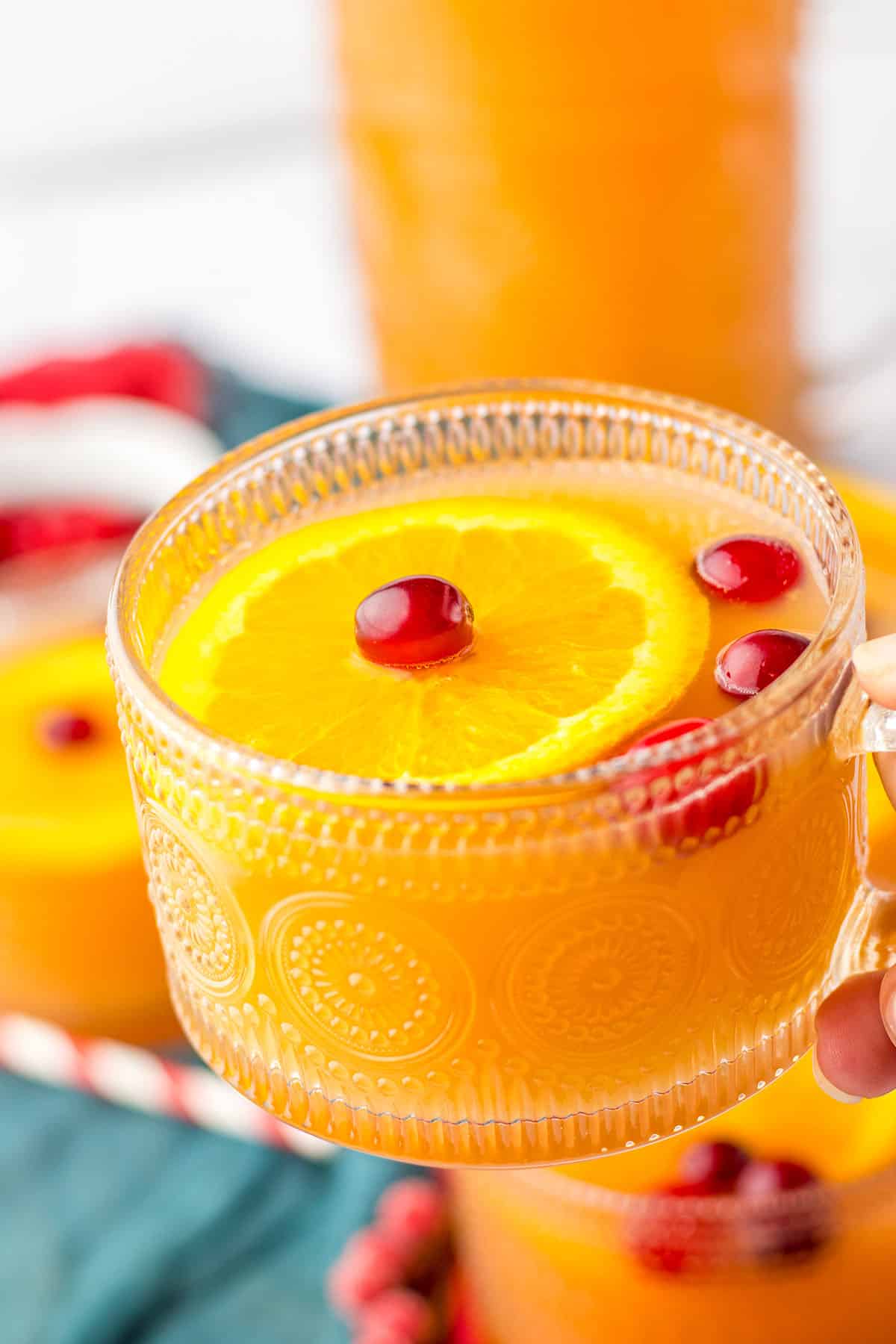 Easy Christmas Morning Punch Recipe