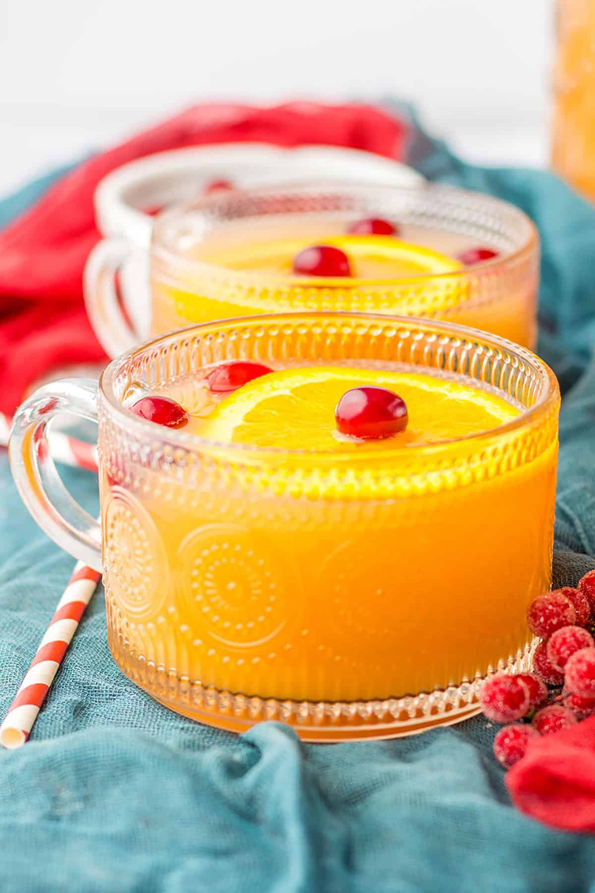 Easy Christmas Morning Punch Recipe