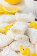 Copycat Savannah Smiles (Lemon Powder Sugar Cookies)