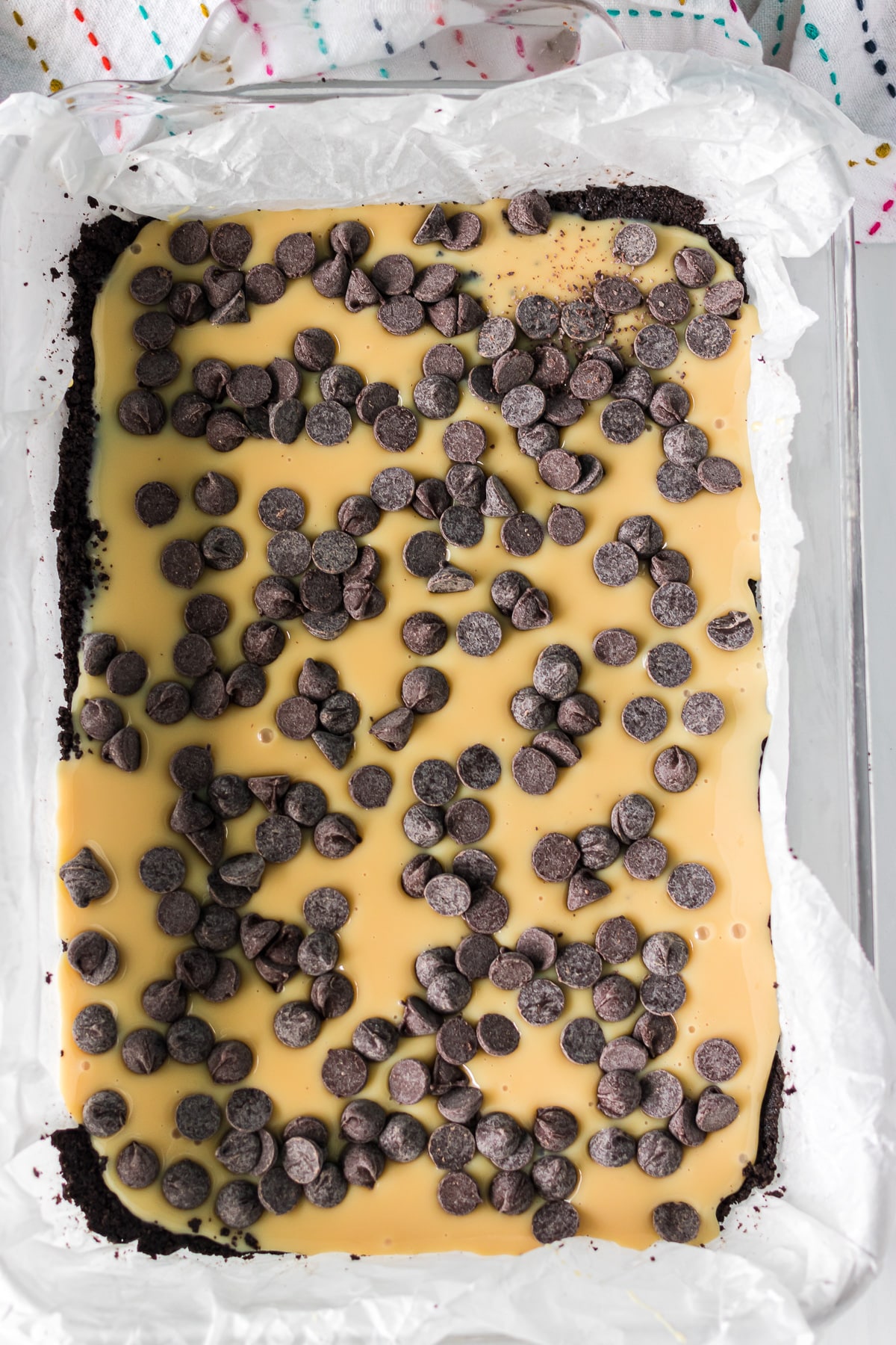 Oreo Magic Bars