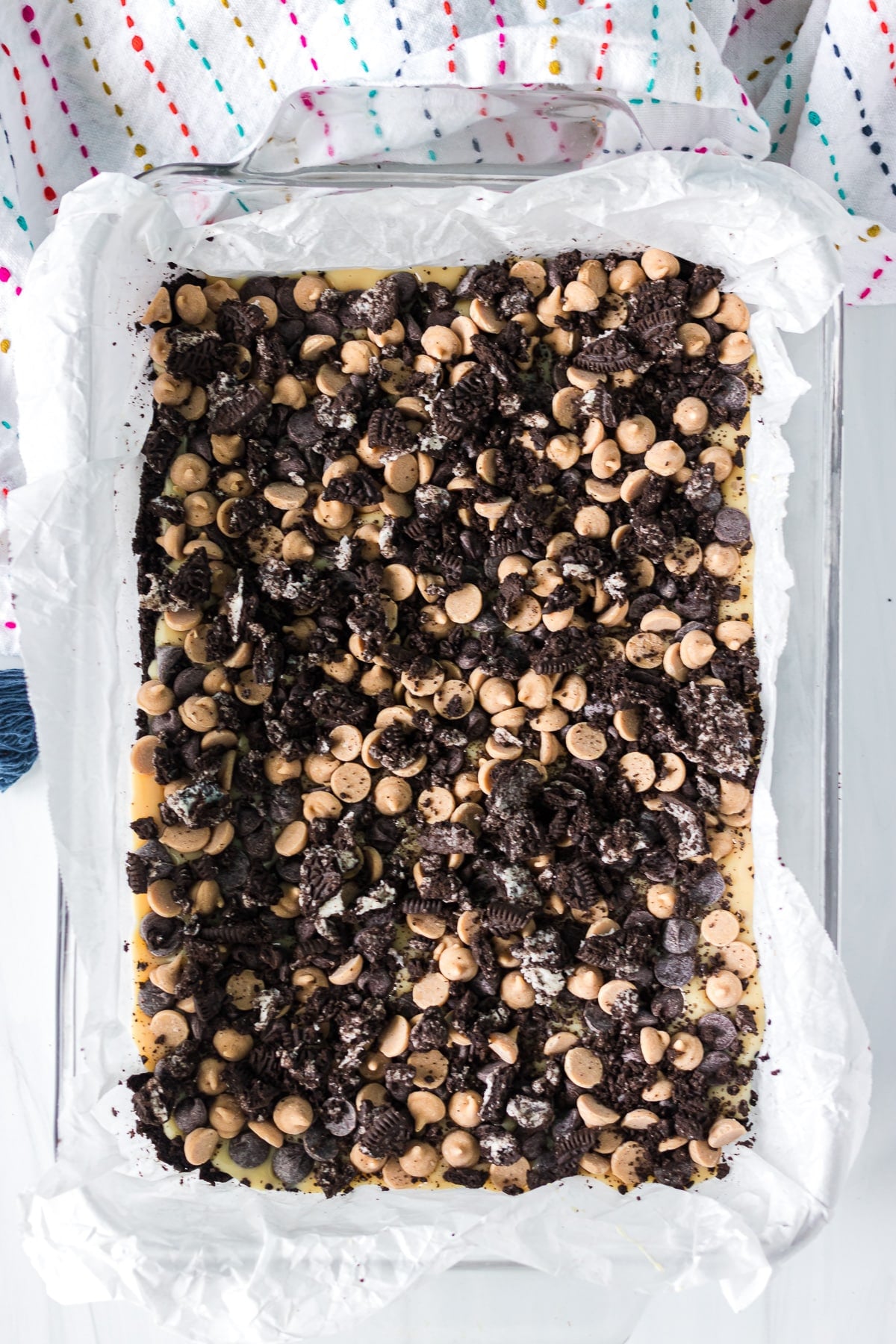 Oreo Magic Bars