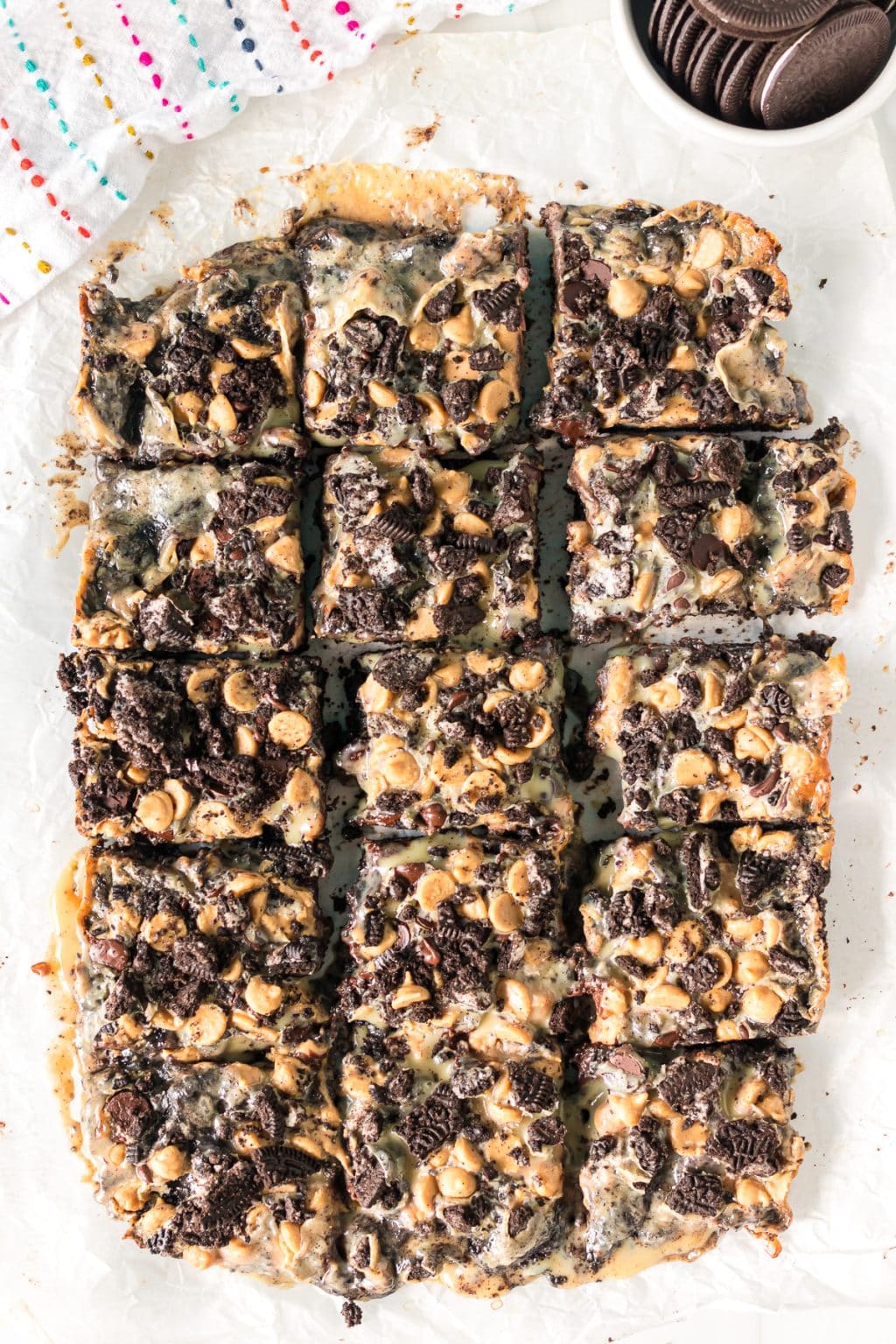 Oreo Magic Bars