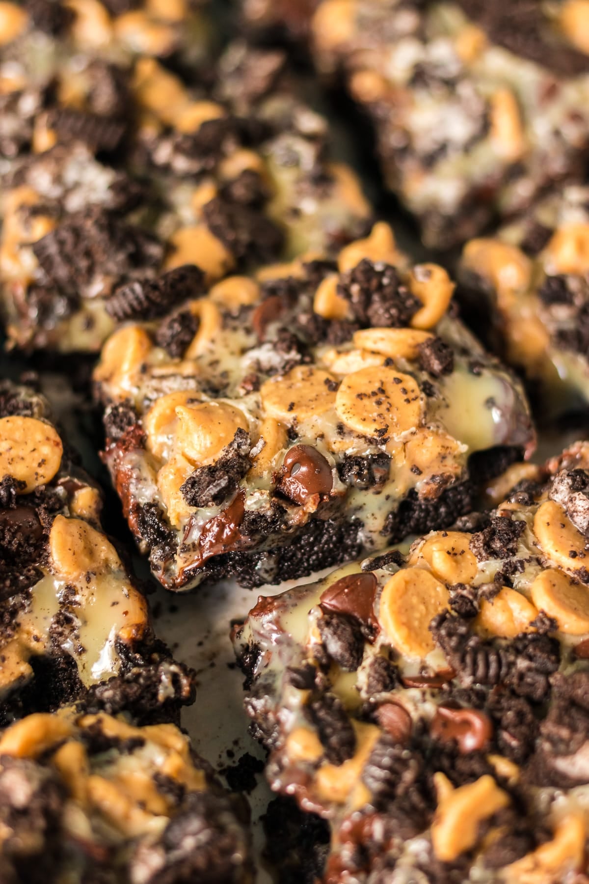 Oreo Magic Bars