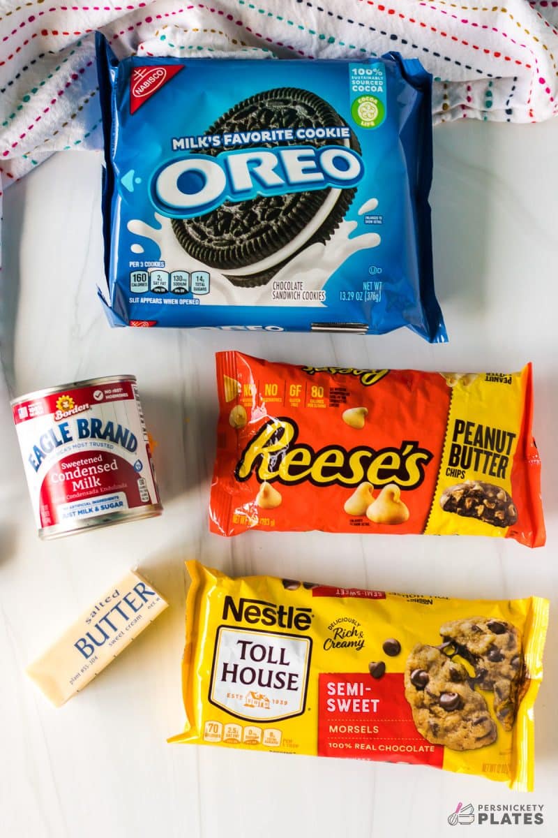 Oreo Magic Bars