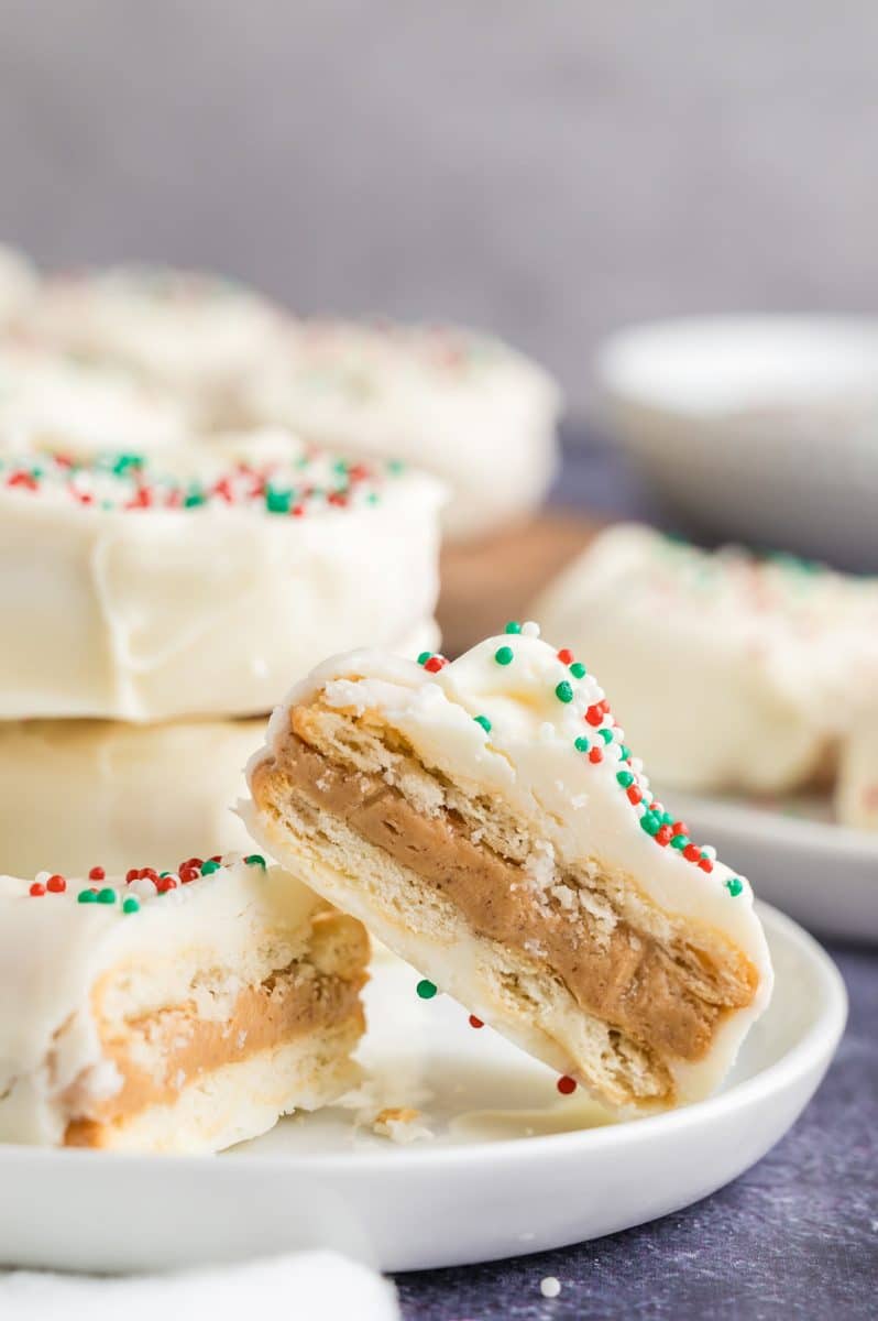 No Bake Ritz Cracker Cookies