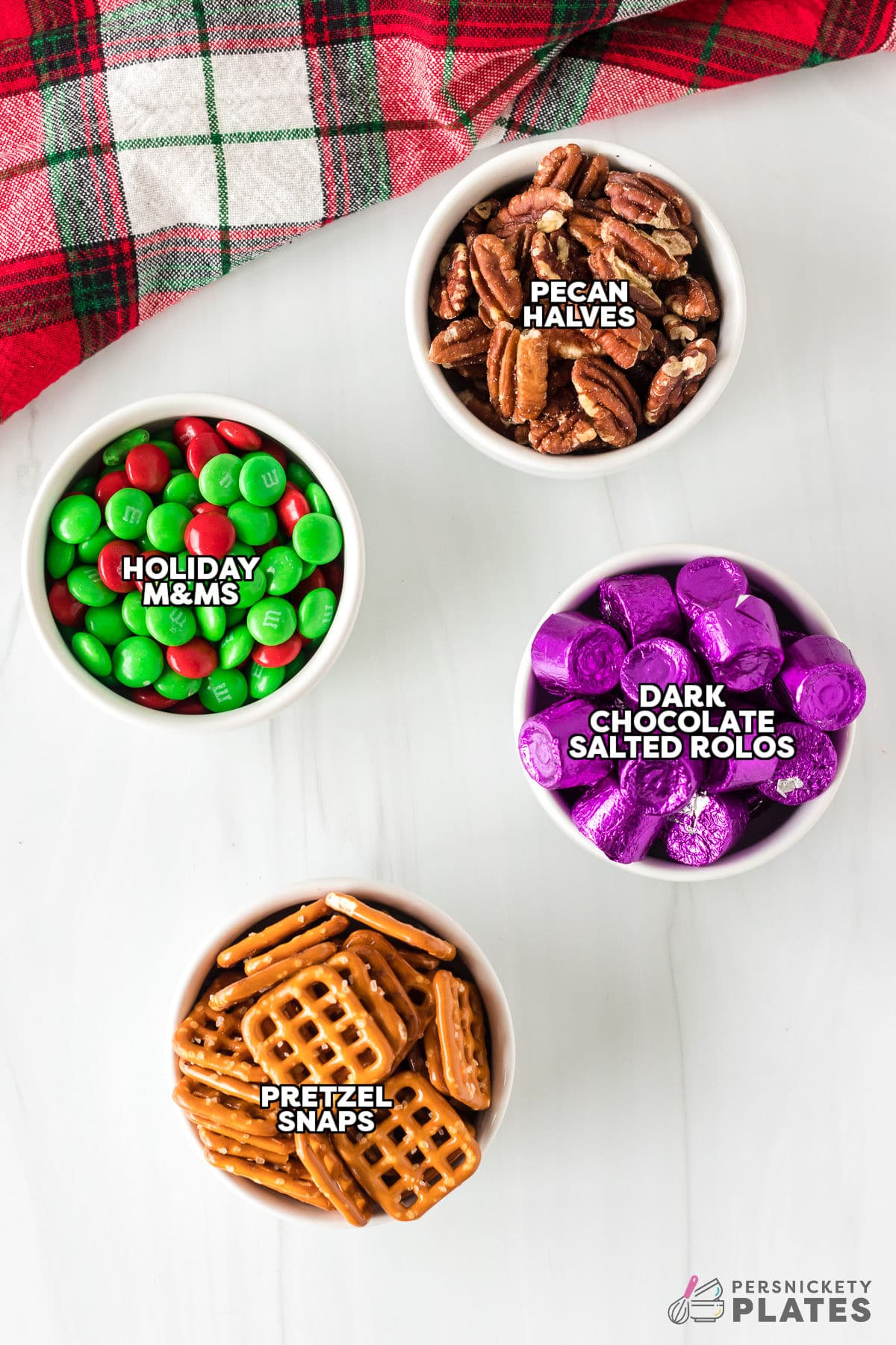 Rolo Pretzels - 3 ways!