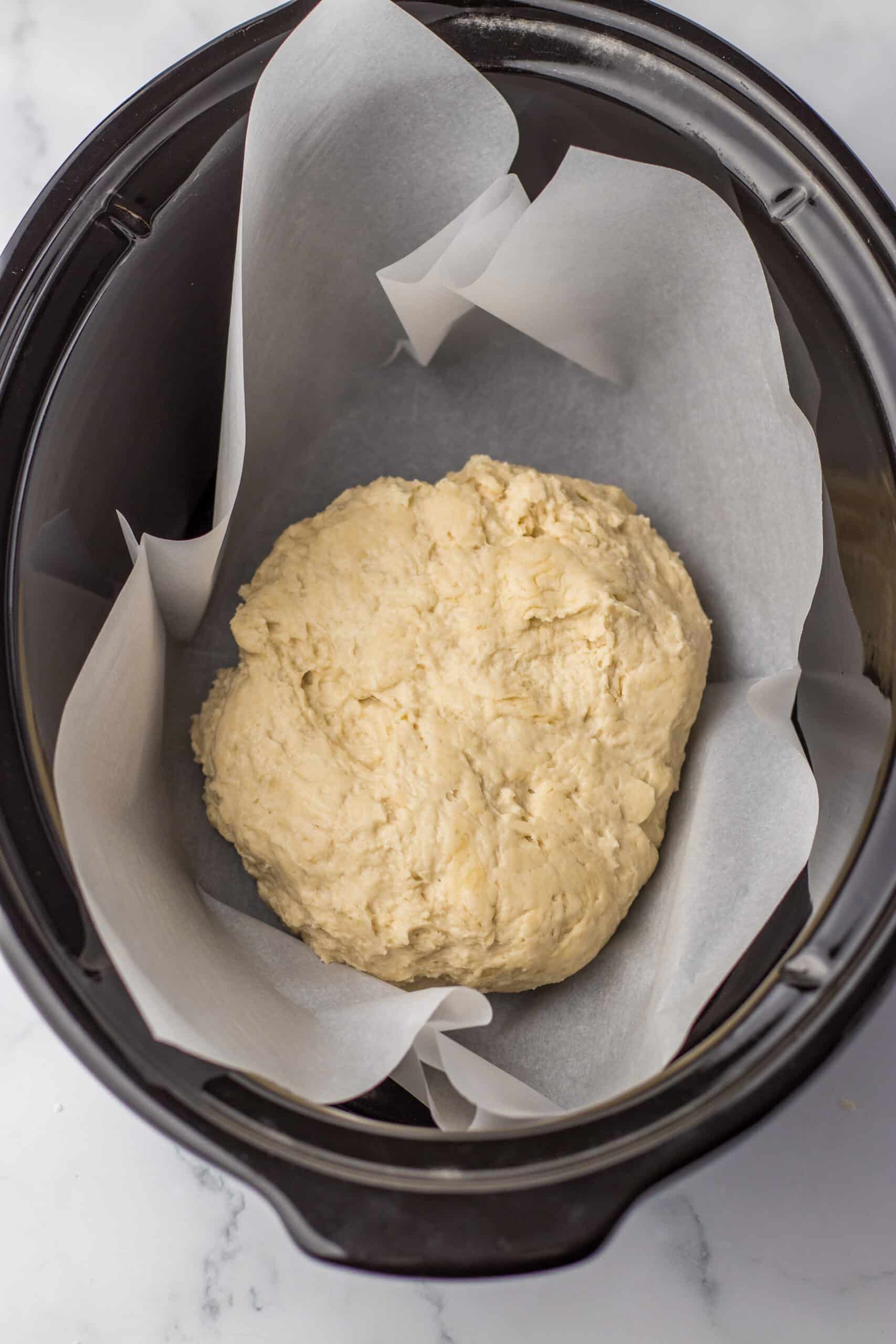 Rustic Slow Cooker Bread