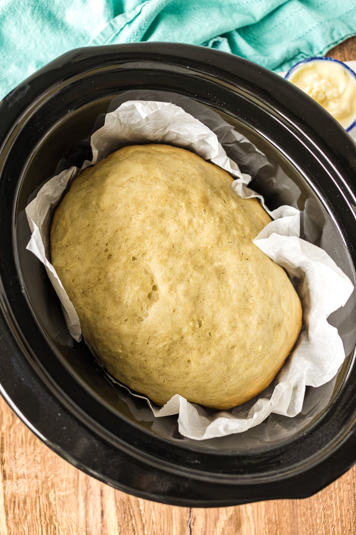 Rustic Slow Cooker Bread