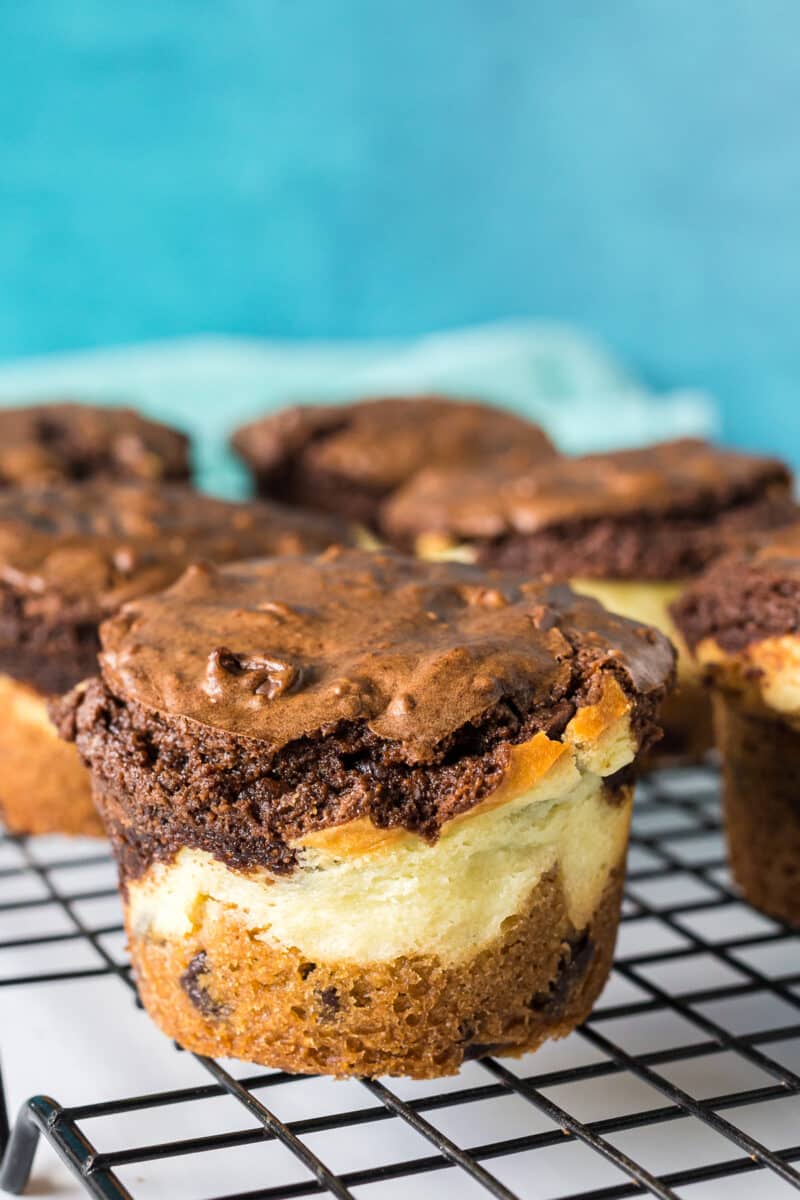 Brookie Cheesecake Cups