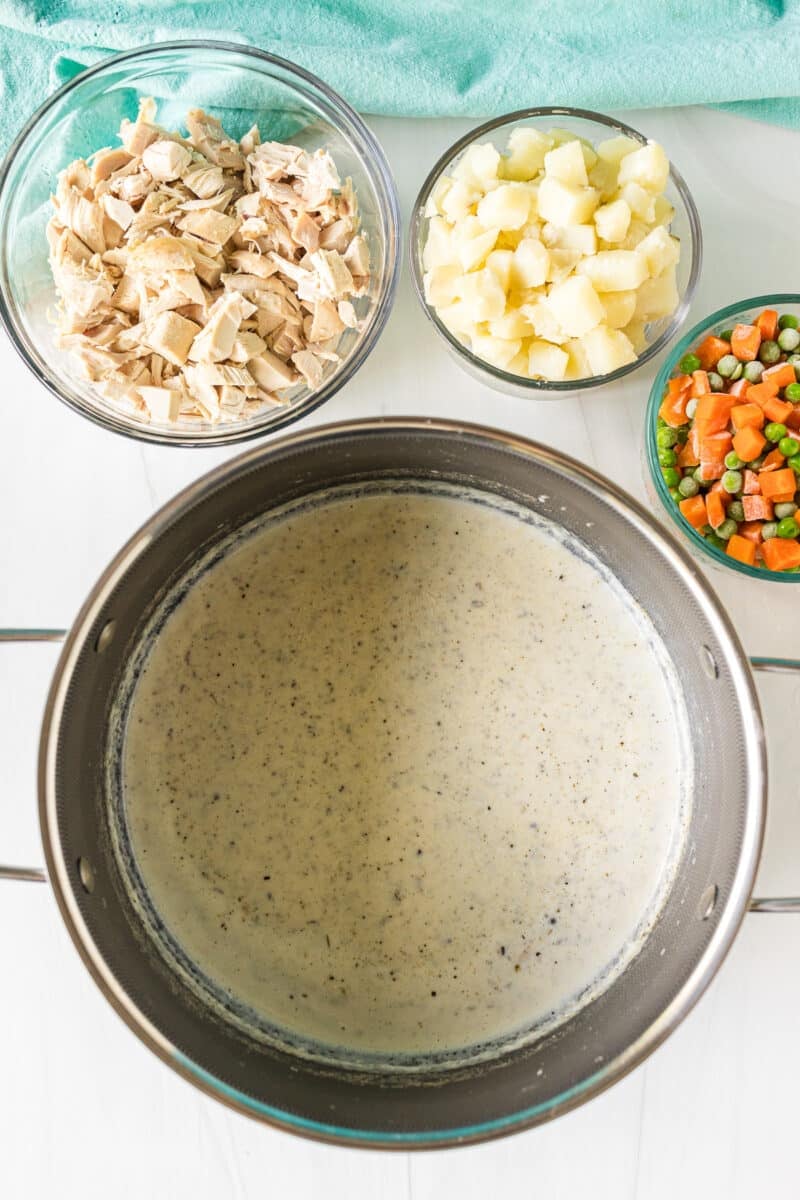 KFC Chicken Pot Pie - copycat recipe