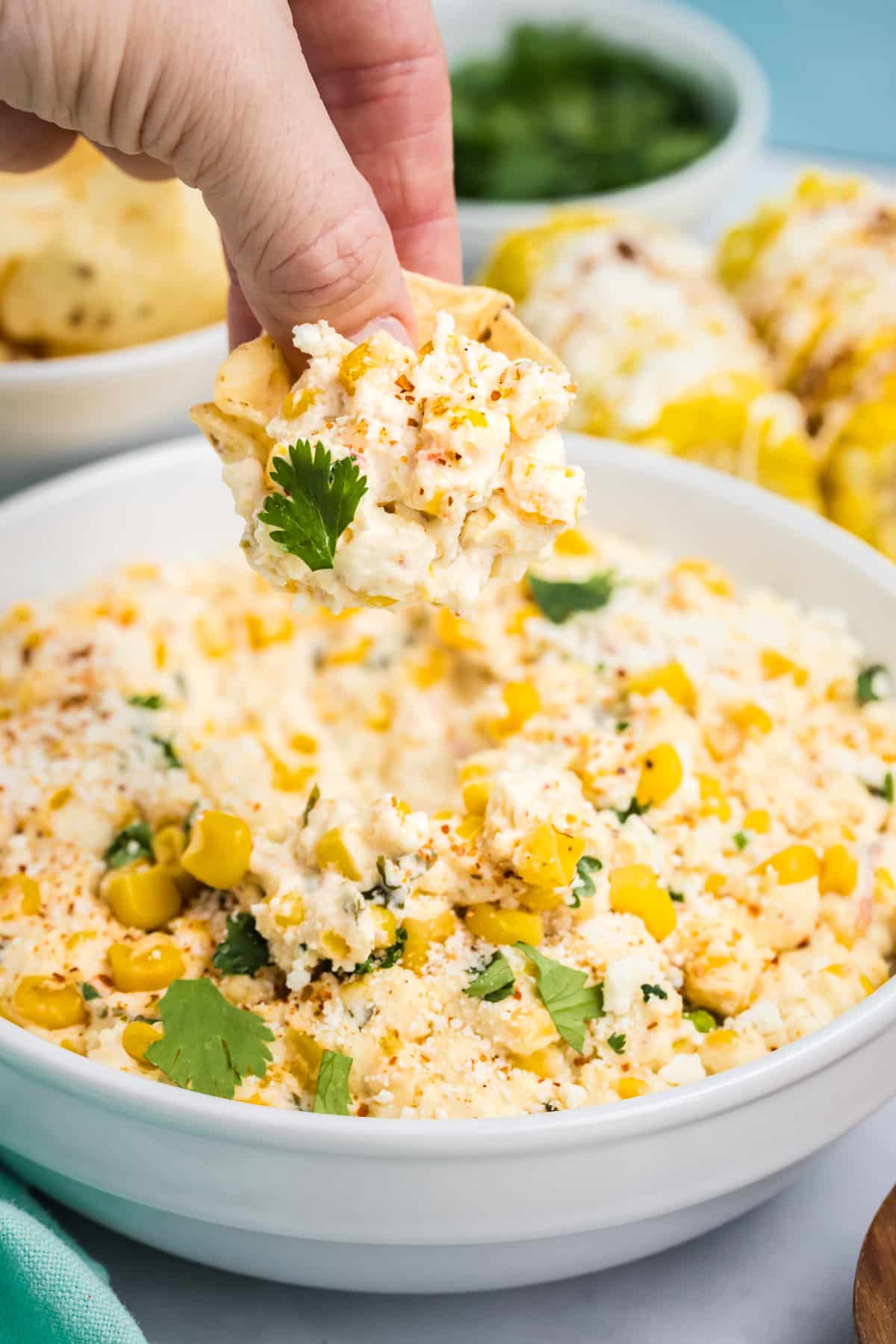 Smoked Street Corn Dip