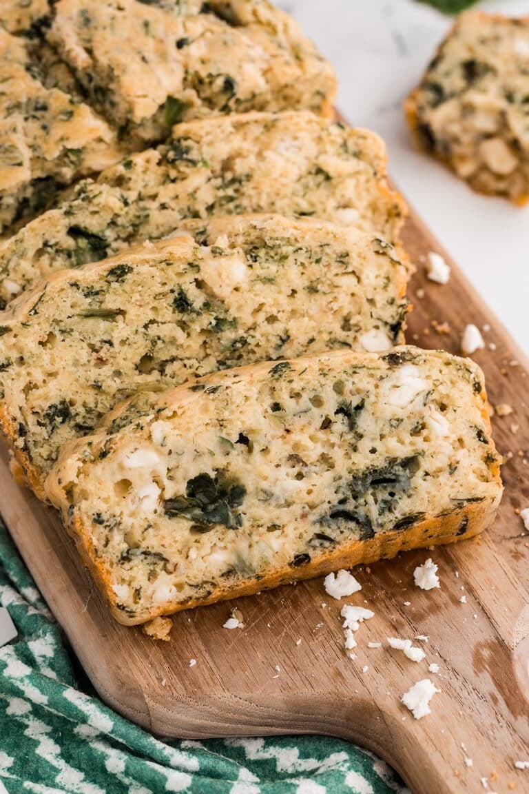 Spinach Feta Bread