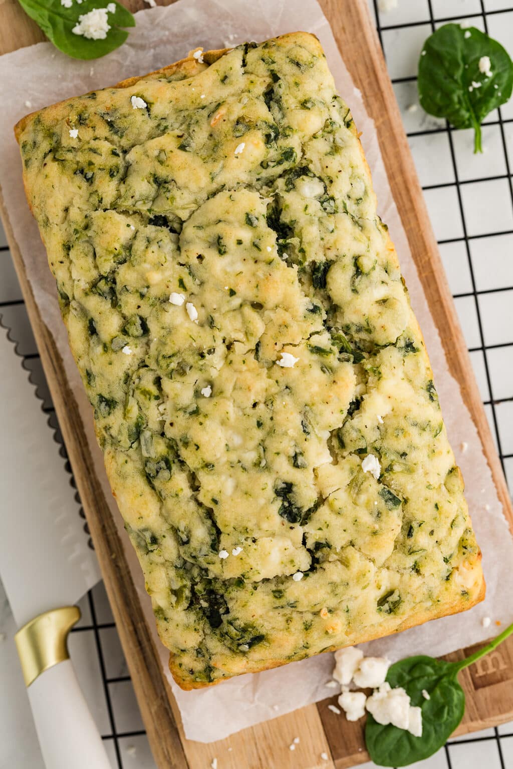 Spinach Feta Bread