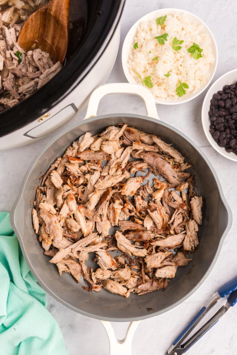 Slow Cooker Carnitas - Chipotle Copycat