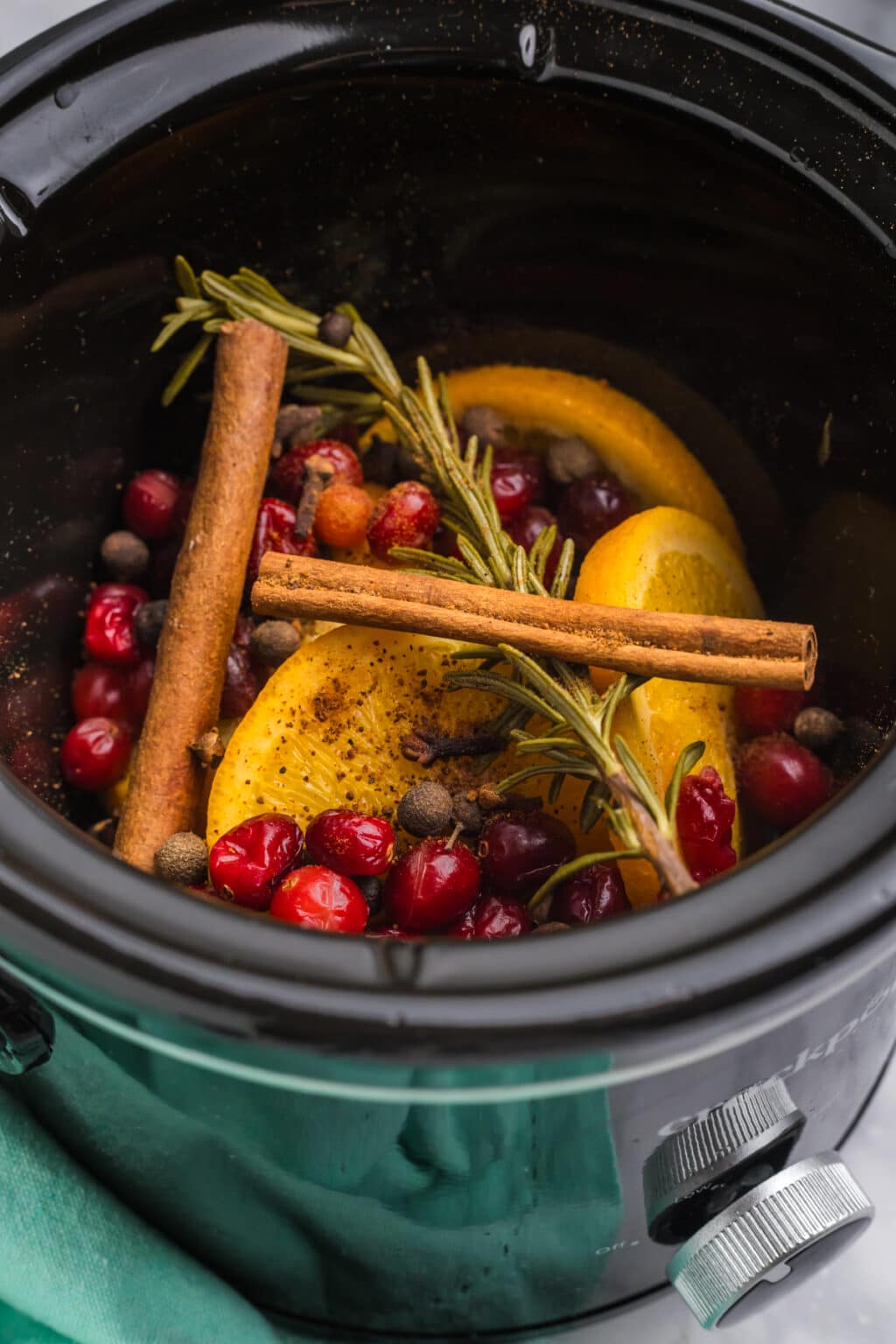 Holiday Simmer Pot - Slow Cooker or Stovetop