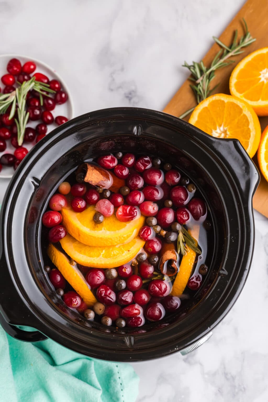 Holiday Simmer Pot - Slow Cooker or Stovetop