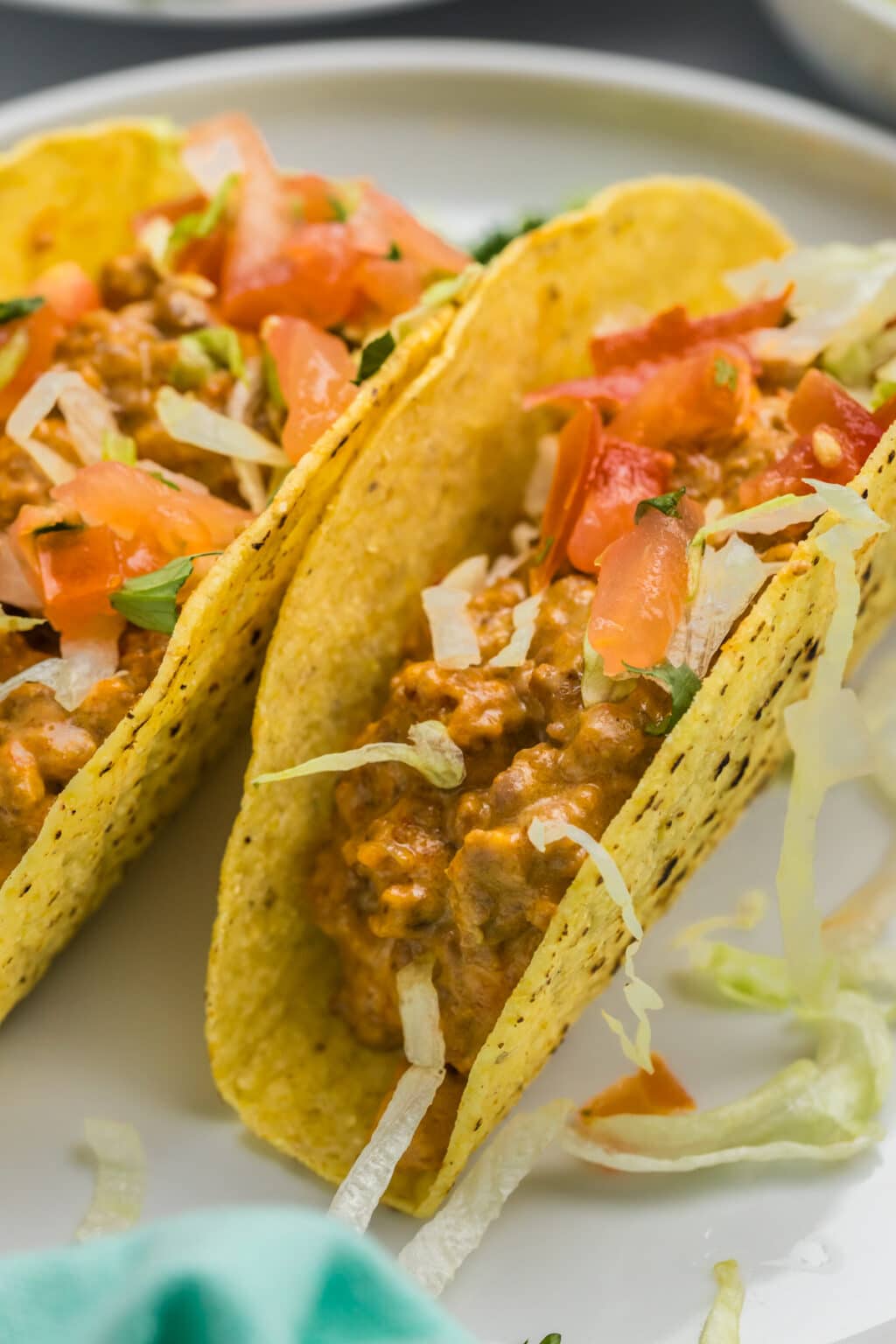 Slow Cooker Rotel Tacos