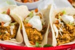 Slow Cooker Rotel Tacos