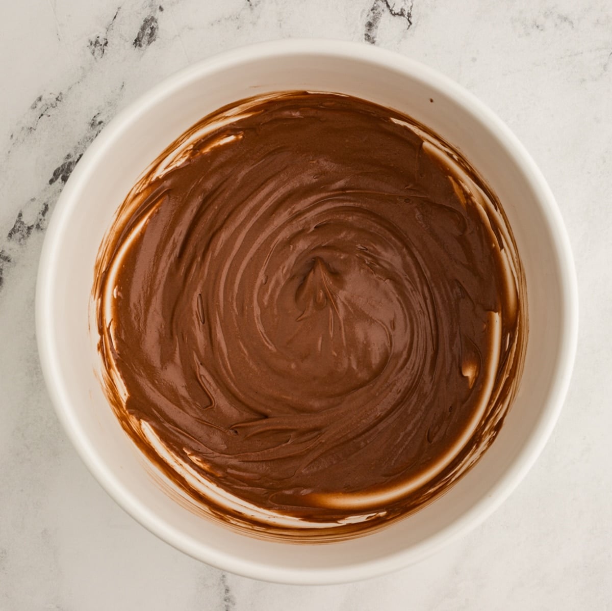 Small Batch Chocolate Frosting with Cocoa Powder