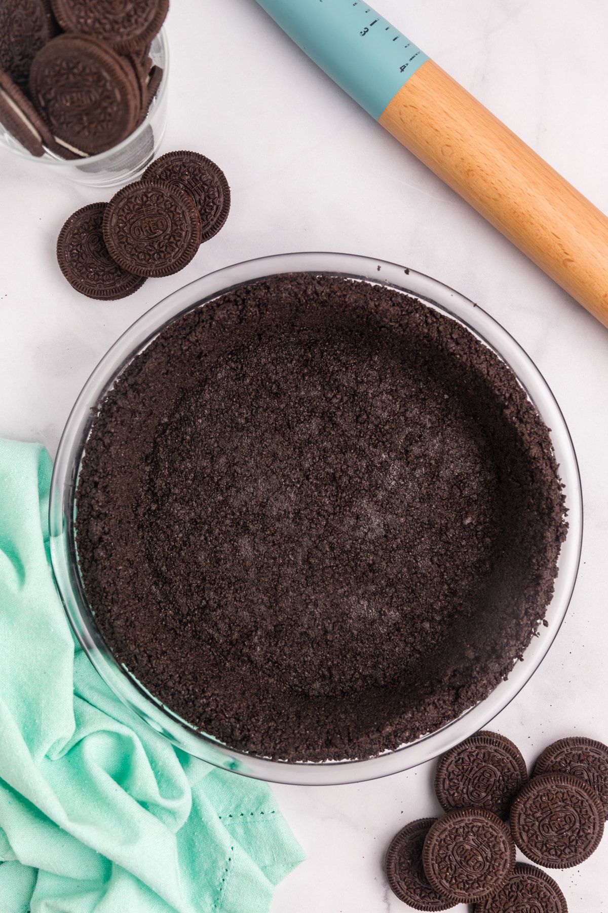 Easy Homemade Oreo Pie Crust
