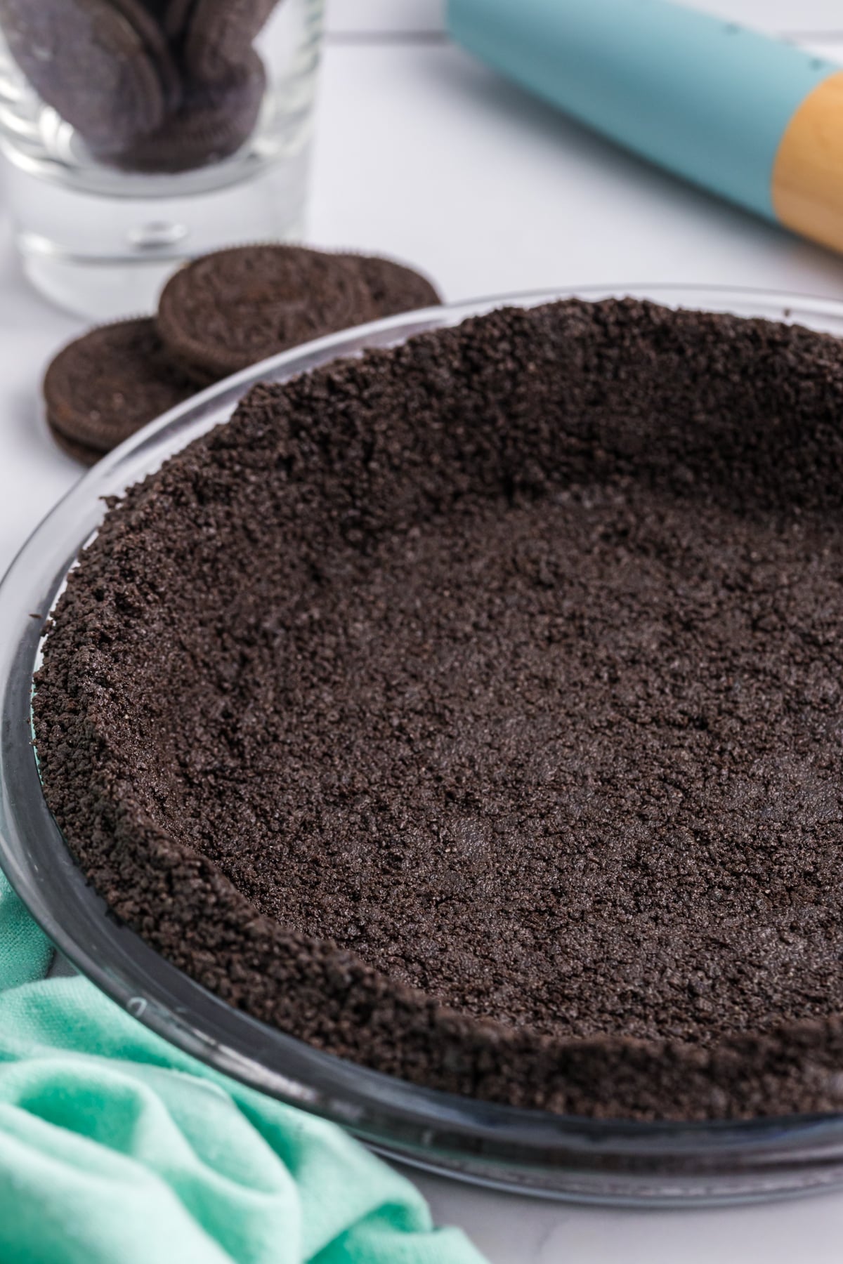 Easy Homemade Oreo Pie Crust