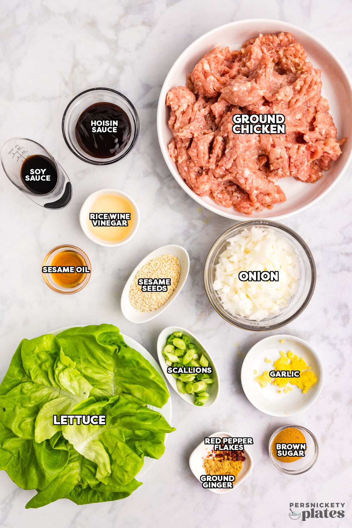 Slow Cooker Chicken Lettuce Wraps - PF Chang's copycat recipe