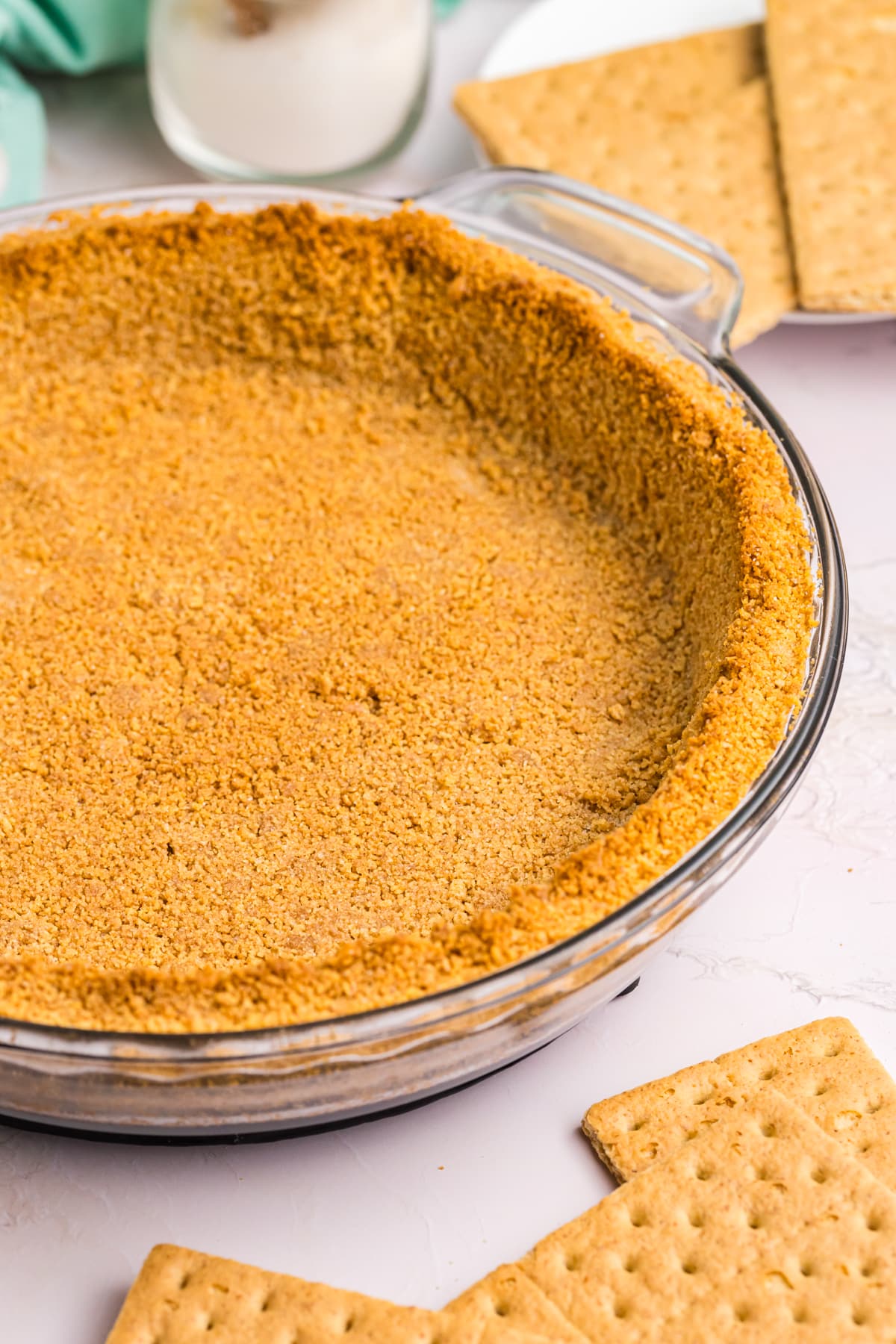 Easy, Foolproof Graham Cracker Crust