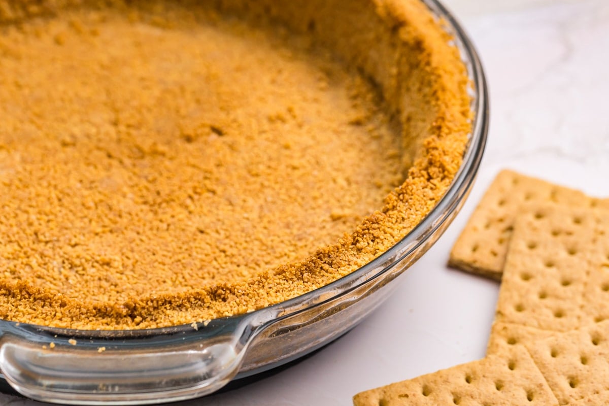 Easy, Foolproof Graham Cracker Crust