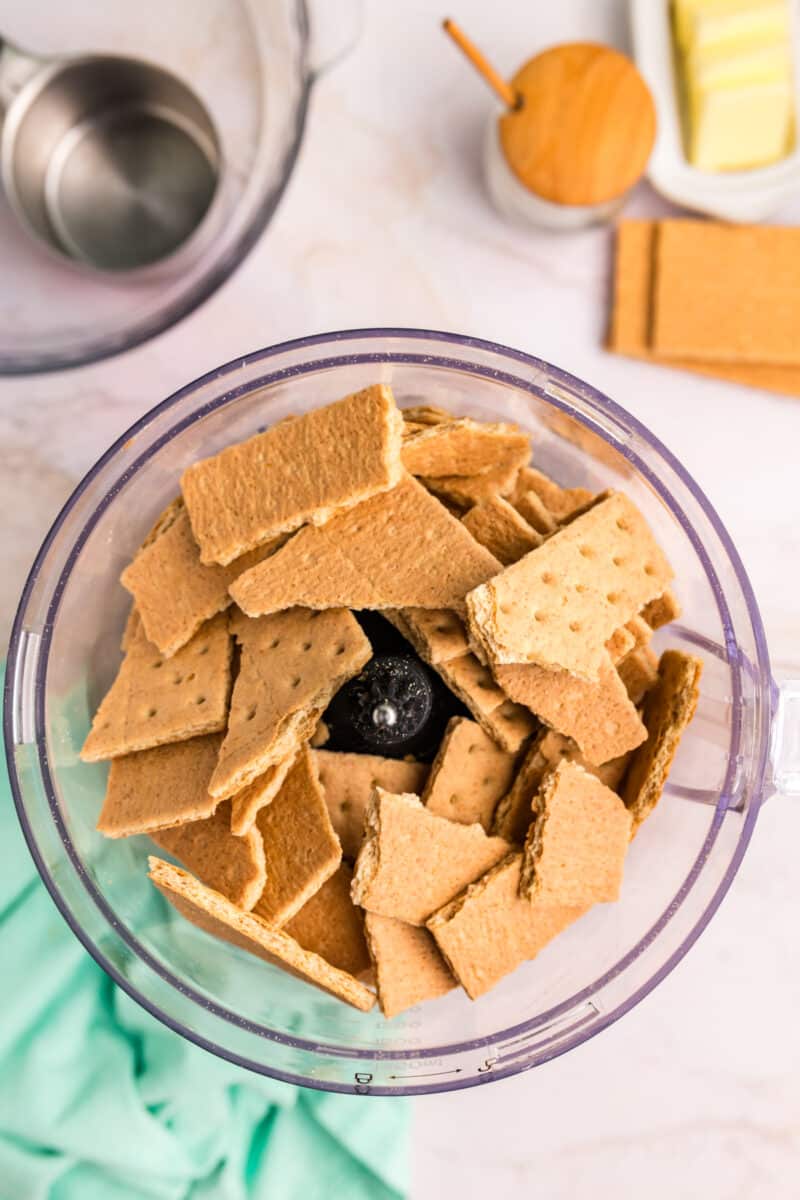 Easy, Foolproof Graham Cracker Crust