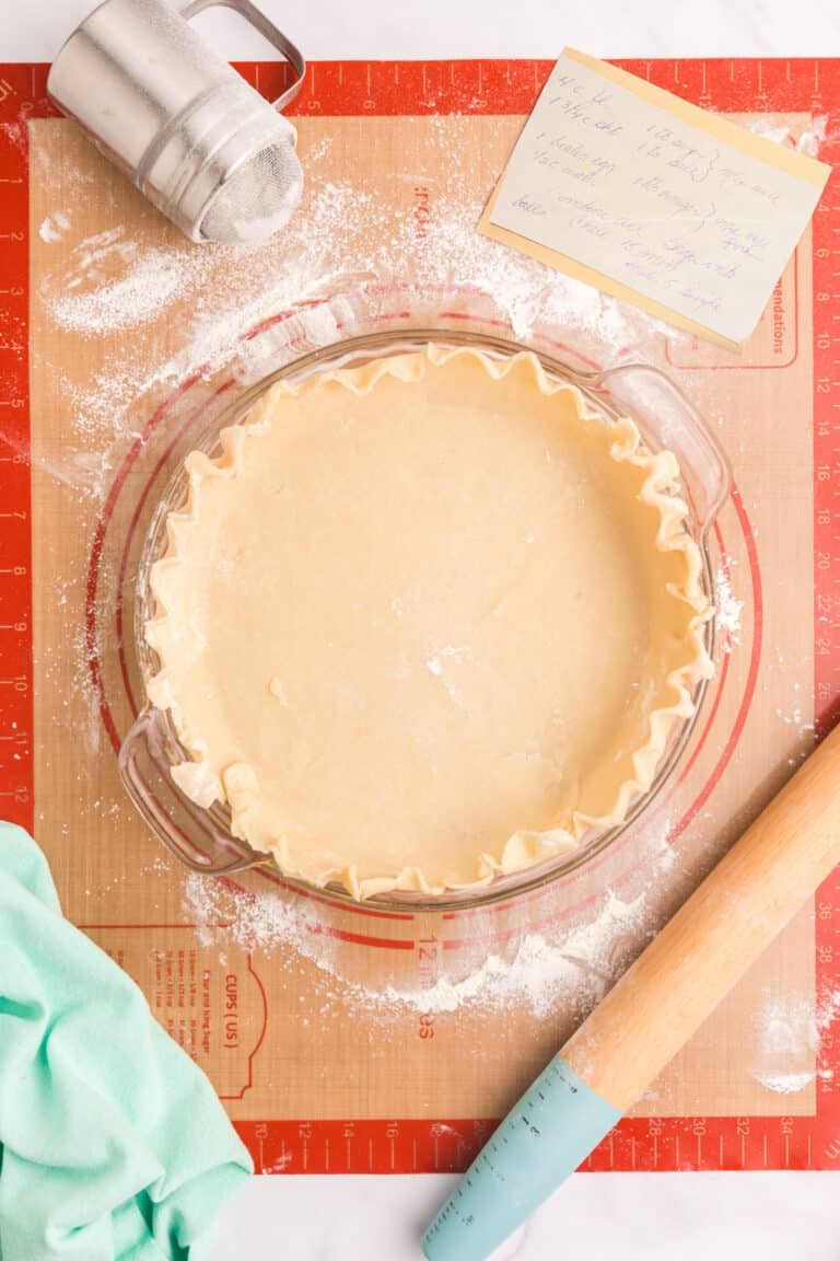 No Fail Pie Crust - vintage recipe