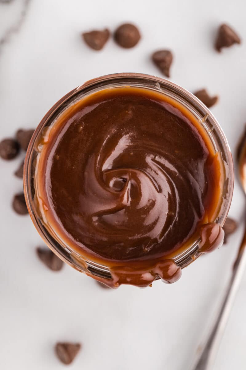 Homemade Hot Fudge - Sanders Copycat Recipe
