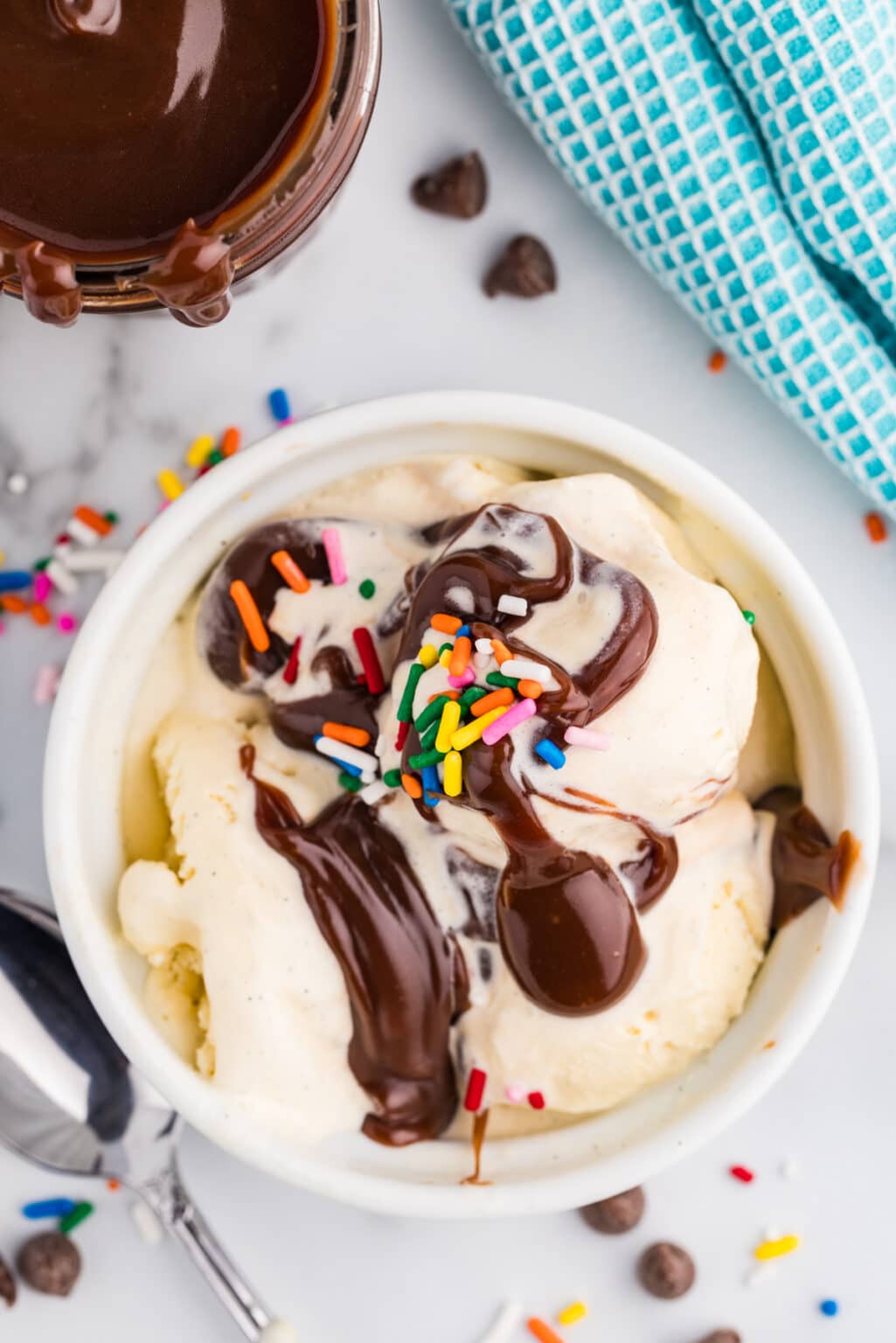 Homemade Hot Fudge - Sanders Copycat Recipe