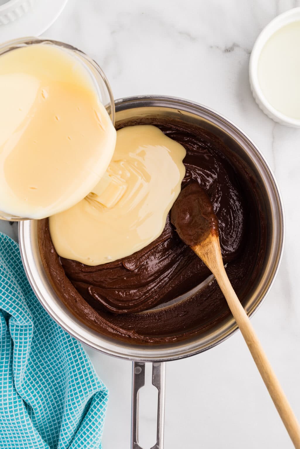 Homemade Hot Fudge - Sanders Copycat Recipe