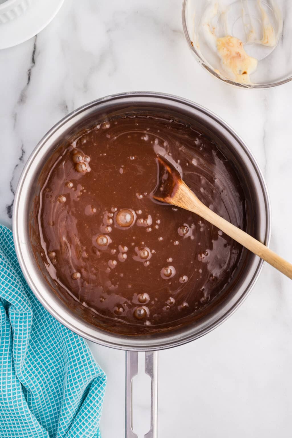 Homemade Hot Fudge - Sanders Copycat Recipe