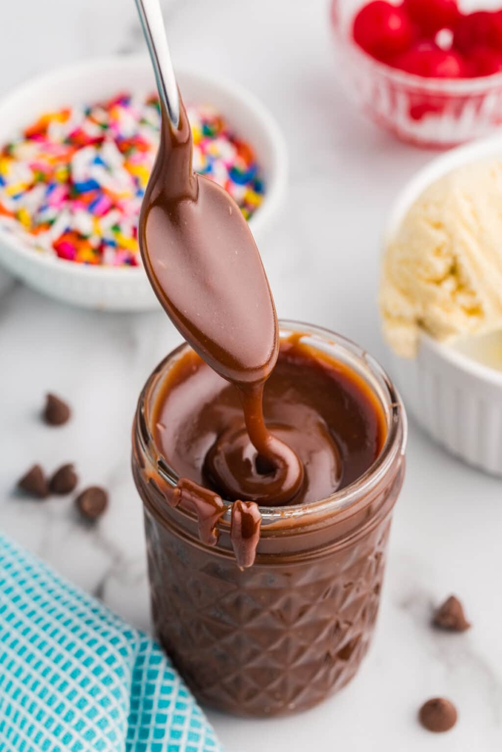 Homemade Hot Fudge - Sanders Copycat Recipe