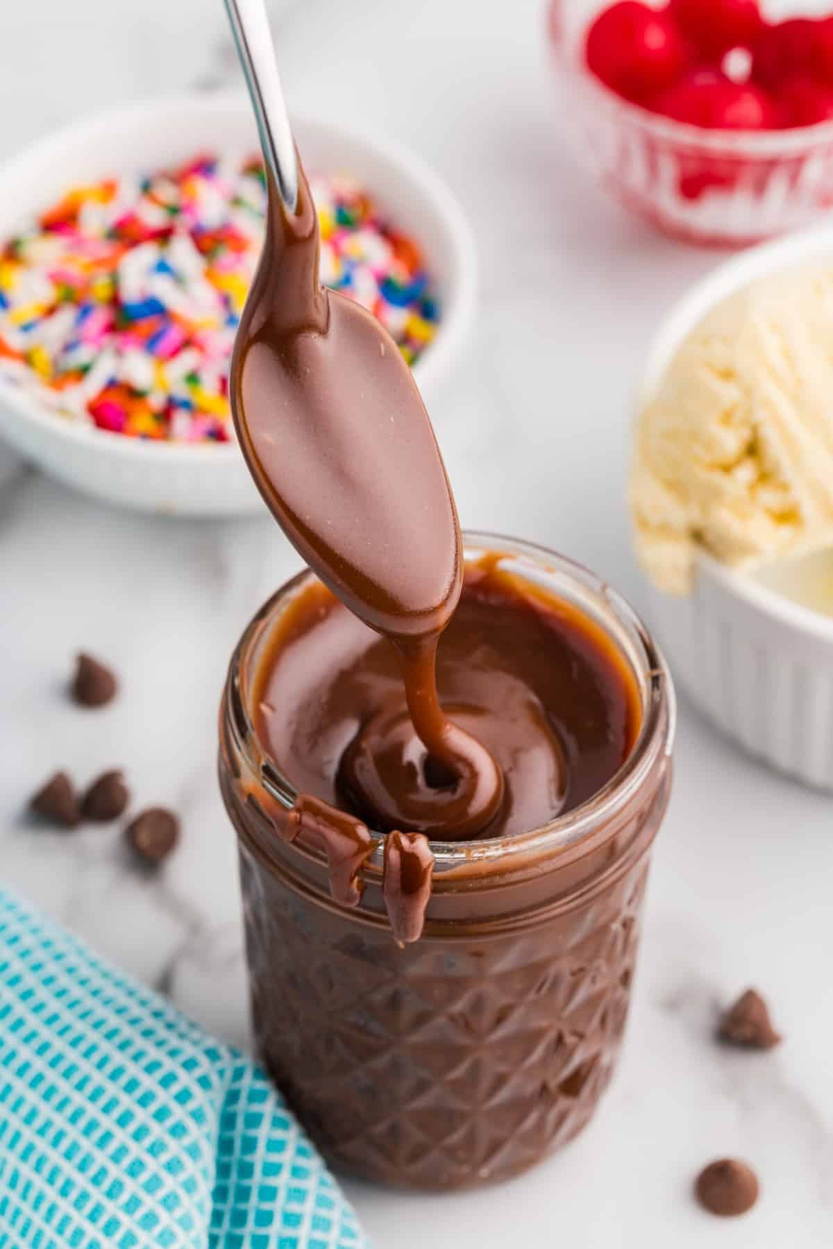 Homemade Hot Fudge - Sanders Copycat Recipe